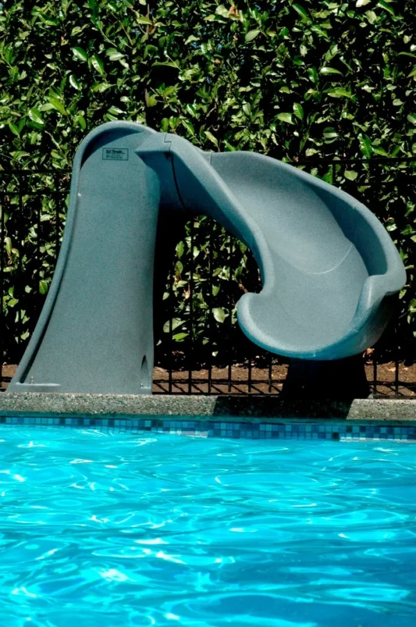 SR SMITH CYCLONE POOL SLIDE (SALT POOL FRIENDLY) | Premium Pool ...