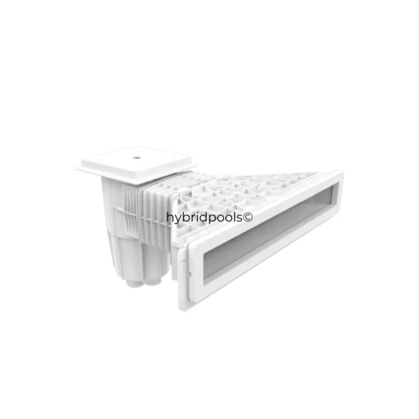 EMAUX EM0180-TS-SC Surface Skimmer Box (Concrete Pool) – 2.0inch / 1 ...