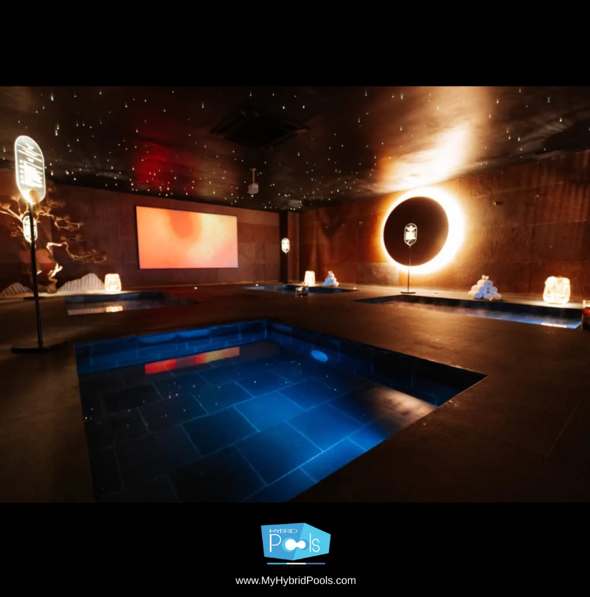 Billion Onsen Spa | Luxury Pool Design & Construction | Hybrid Pools