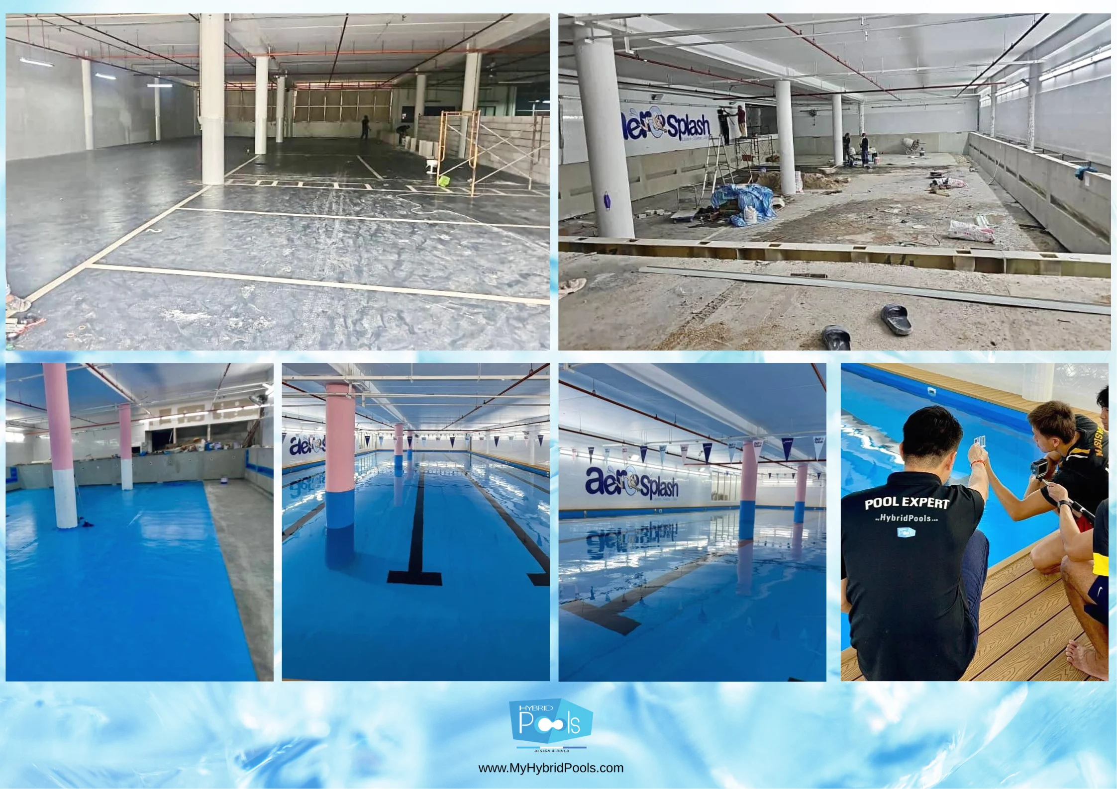 “PROJECT HANDOVER: ANOTHER SWIM SCHOOL COMPLETED IN JUST 1 MONTH ...