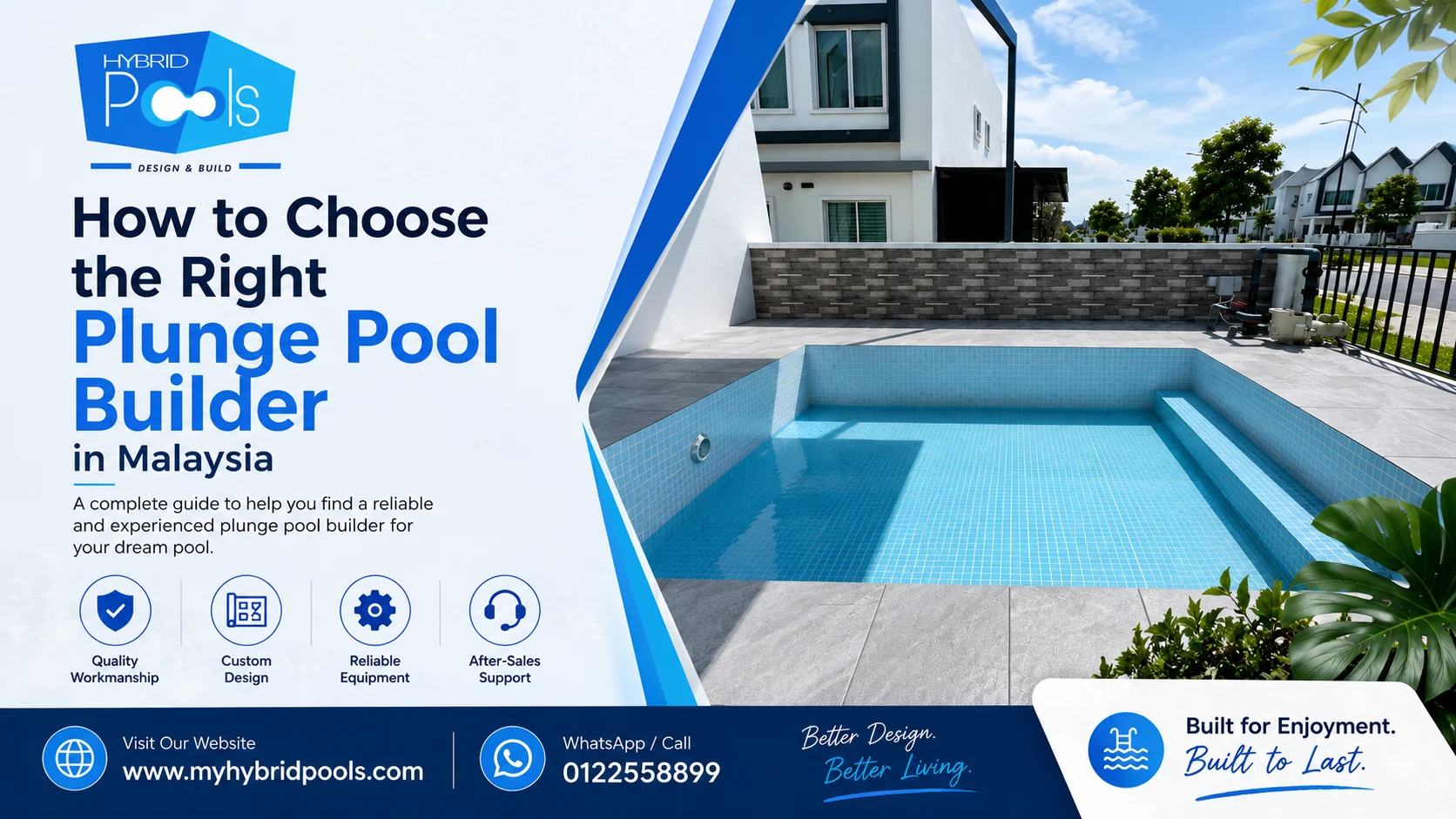 Plunge Pool Builder Malaysia | Design, Cost & Installation Guide