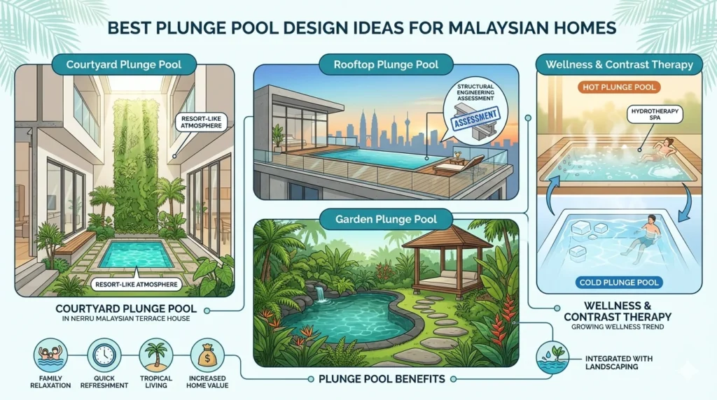 Plunge Pool Builder Malaysia | Design, Cost & Installation Guide